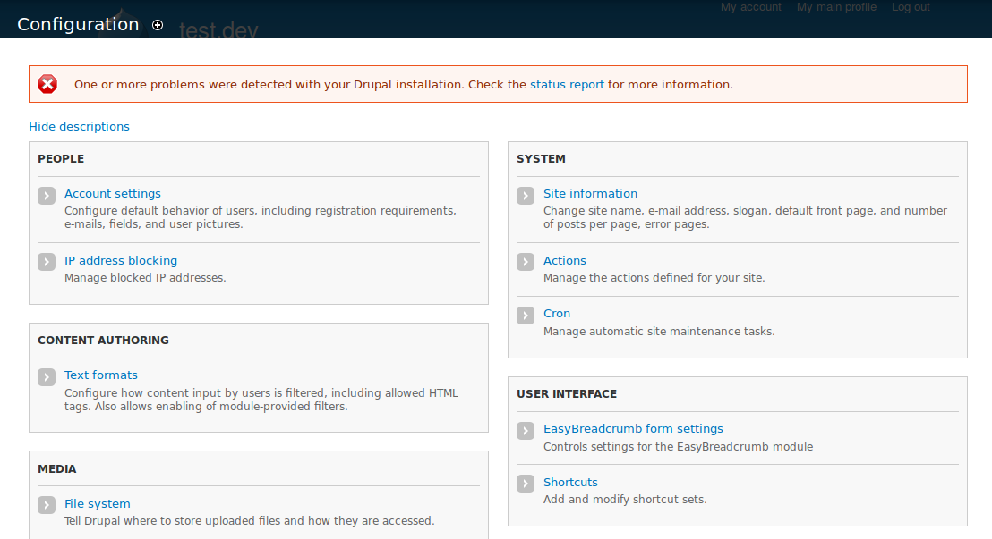 Easy Breadcrumb [#1395500] | Drupal.org